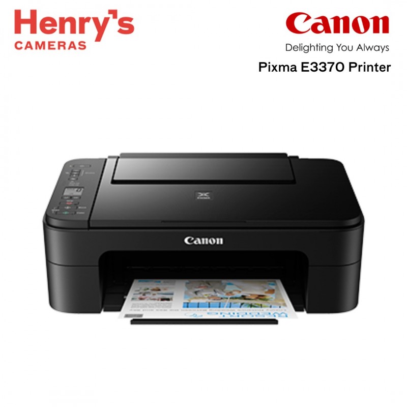 Canon Pixma E3370 Printer